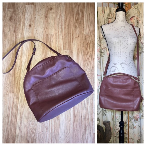 Universal Thread | Bags | Universal Thread Faux Leather Top Handle ...